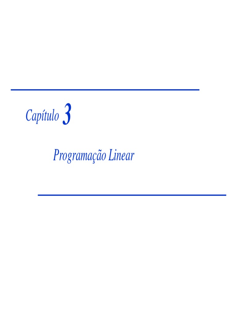 Cap3 - 7 (06-02-2015 - 10-33) - Método Simplex em Duas Fases PDF | PDF | Álgebra | Objetos ...