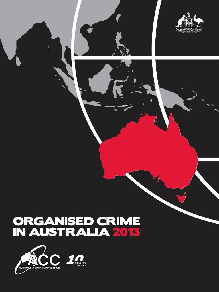 Organised Crime in Australia Report 2013 | PDF | Money Laundering ...