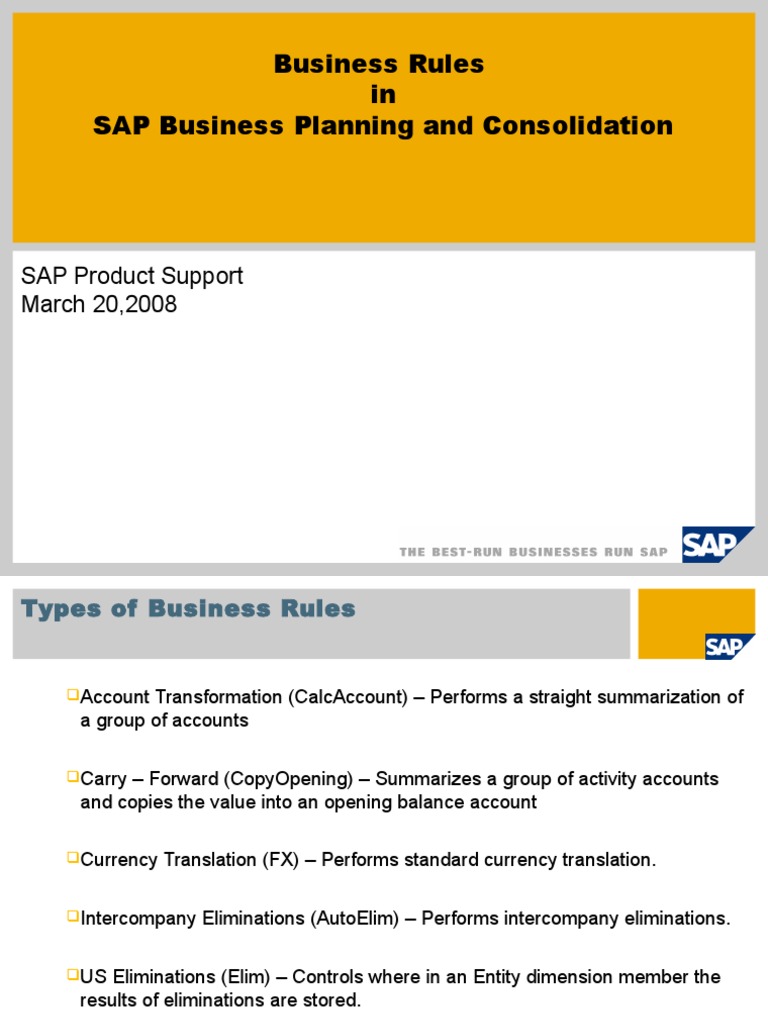 Business Rules Overview Presentation | PDF | Subroutine | Parameter (Computer Programming)