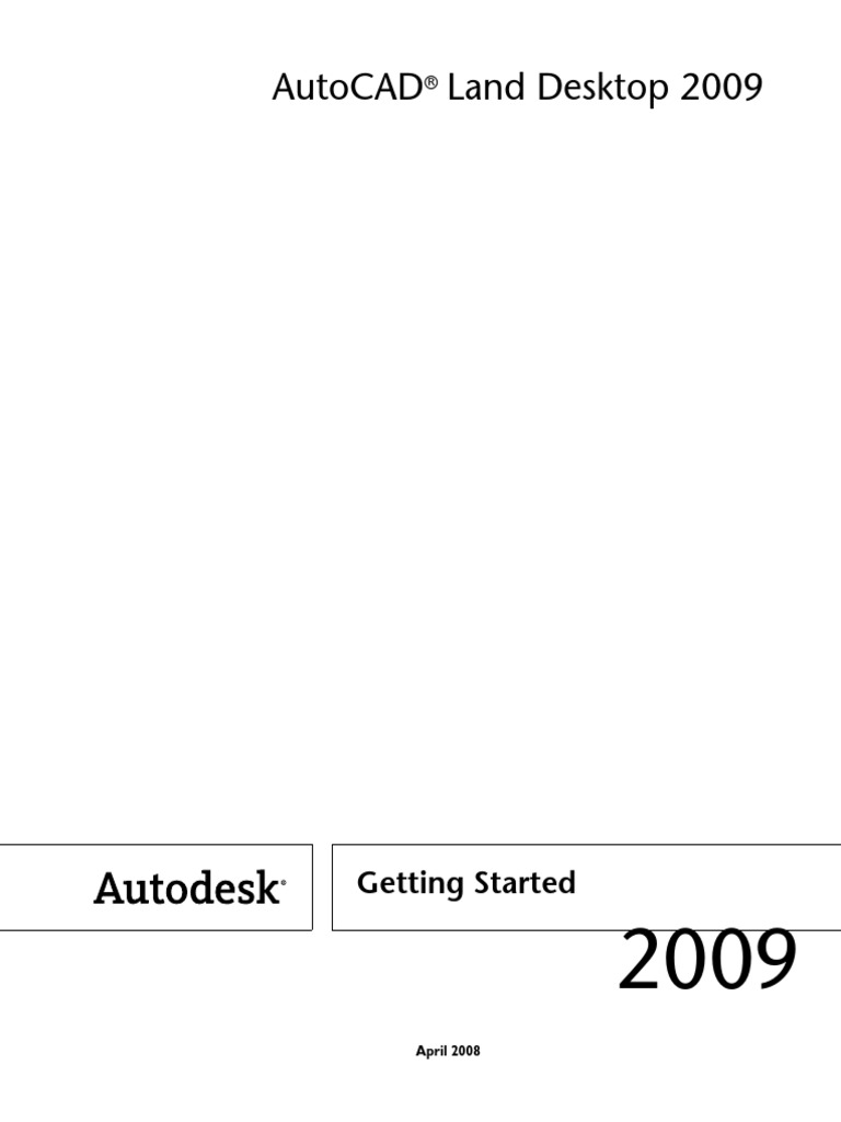 Land Desktop 2009 Tutorials | PDF | Auto Cad | Menu (Computing)