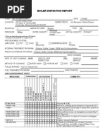 Control Valve Maintenance Checklist | PDF | Leak | Valve
