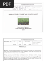 Standar Potensi Produksi PPKS Vs SOCFIND | PDF | Teknologi & Rekayasa