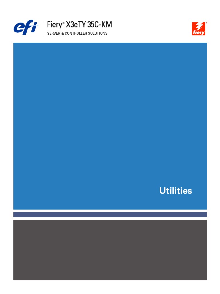 Fiery Cws Cofigure Color Work Station | PDF | Installation (Computer Programs) | Microsoft Windows