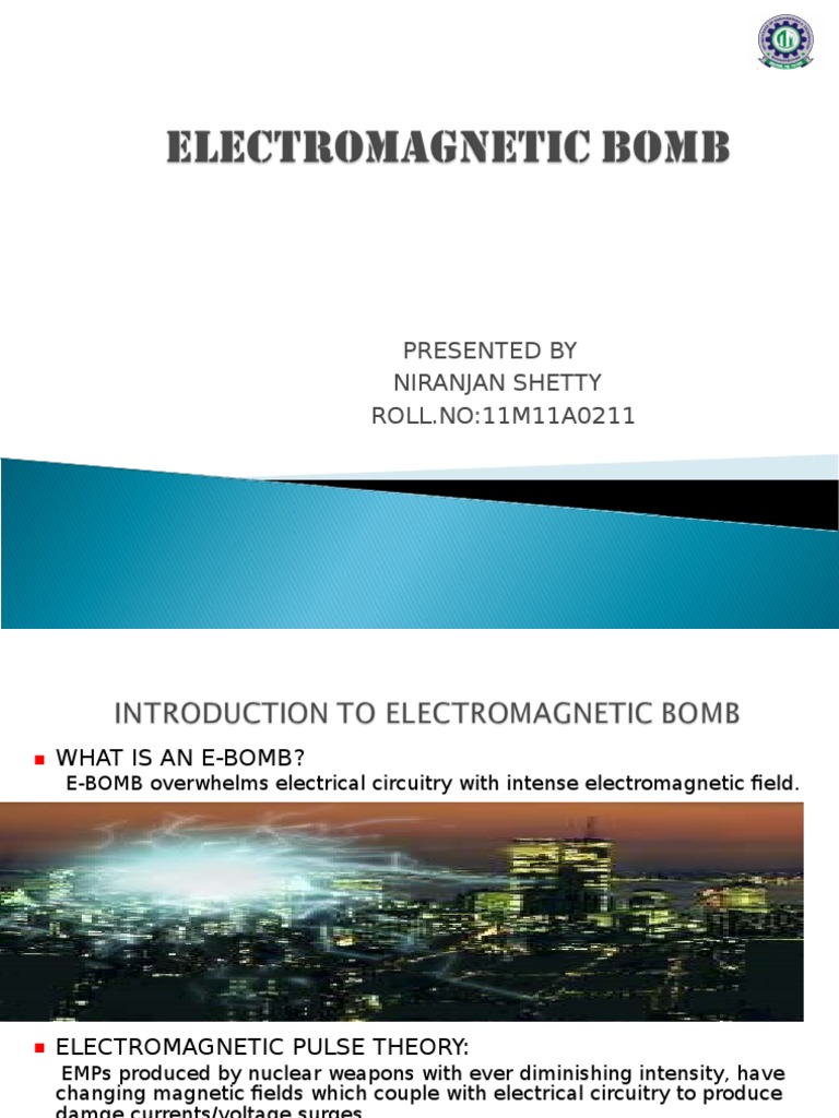 E-Bombs: Impact and Strategic Use | PDF | Electric Power | Electromagnetism