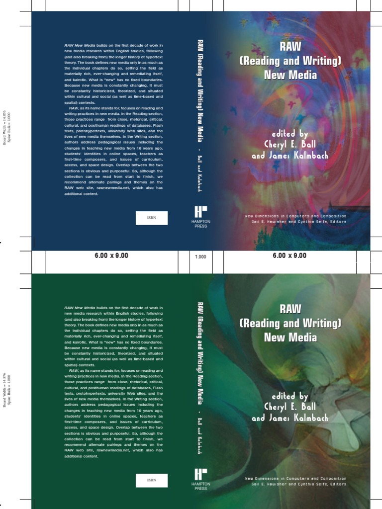 RAW (Reading and Writing) New Media RAW | PDF | New Media | English Studies
