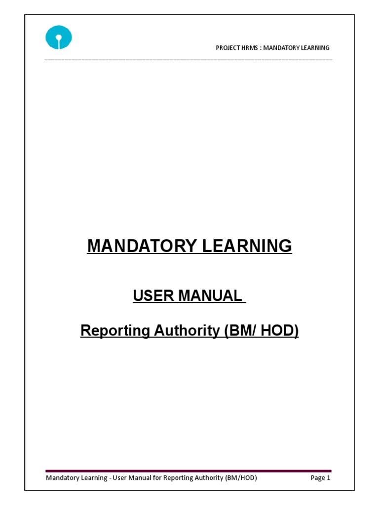 Sbi Mandatory User Manual | PDF | Email Address | Email