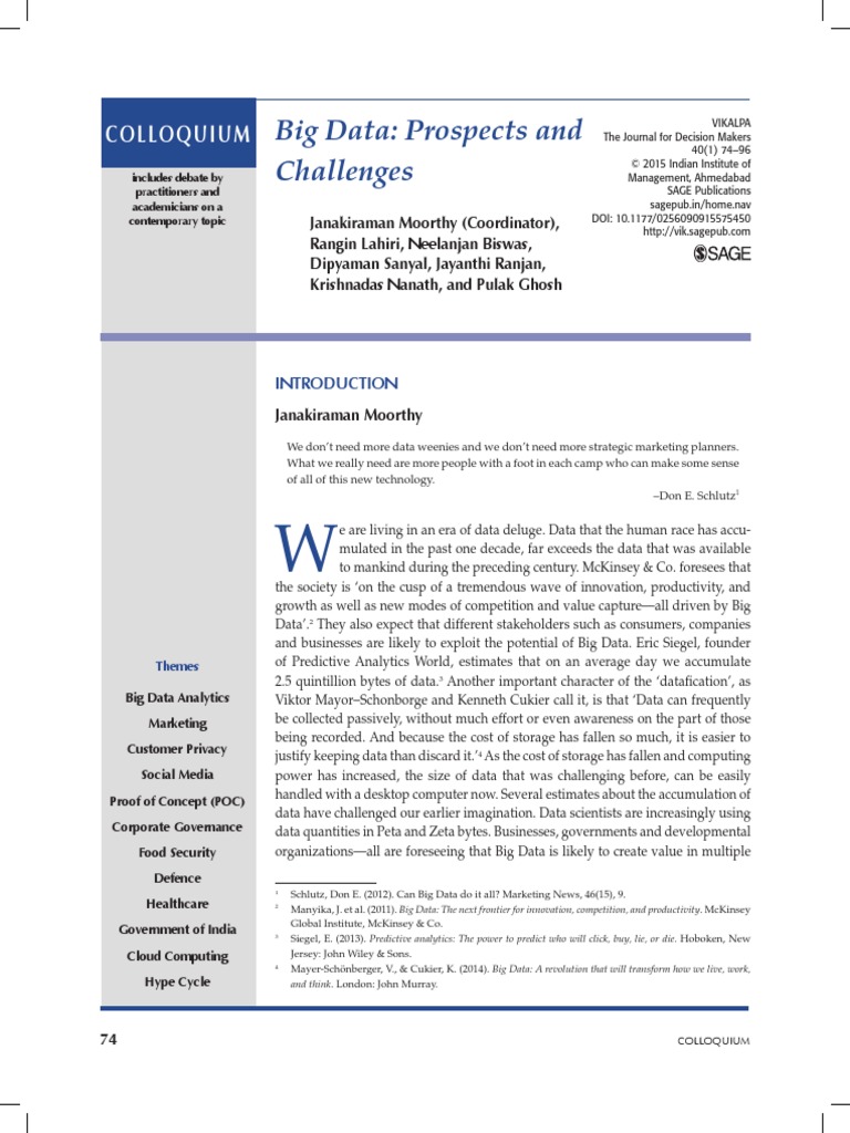 paper3 | Big Data | Analytics