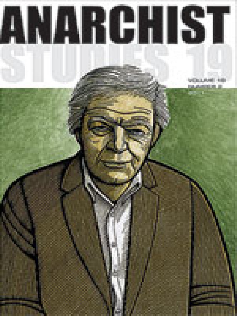 Anarchist Studies Journal 19.2 | Anarchism | Libertarian Socialism