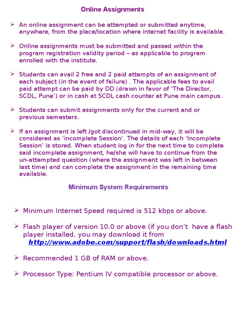 SCDL Assignment Answering OAS | PDF | System Software | Software