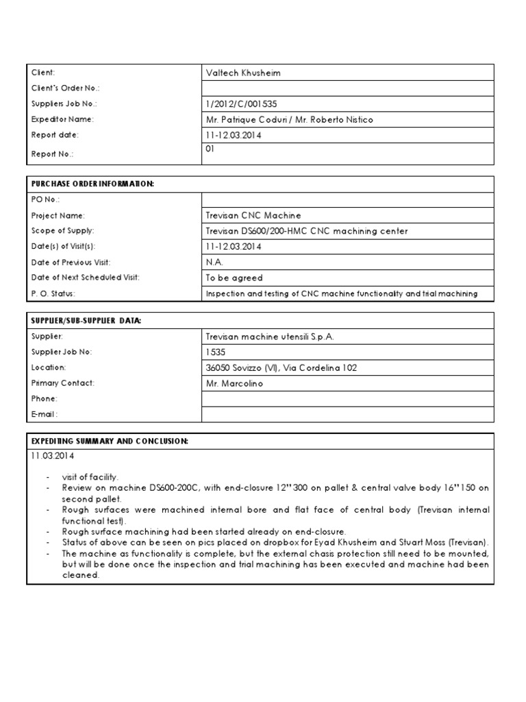 Trevisan DS600 200C | PDF | Machining | Engineering Tolerance