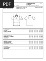 Women's Polo Shirt Size Chart | PDF