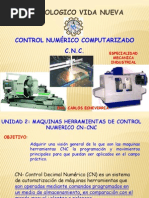 Introducción A CNCEZPRO | PDF | Eje | Velocidad