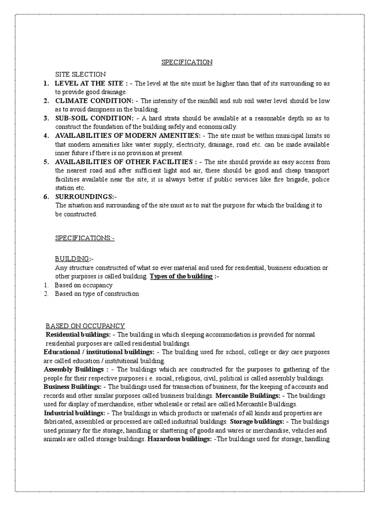 Civil Engineering Project | PDF | Varnish | Mortar (Masonry)