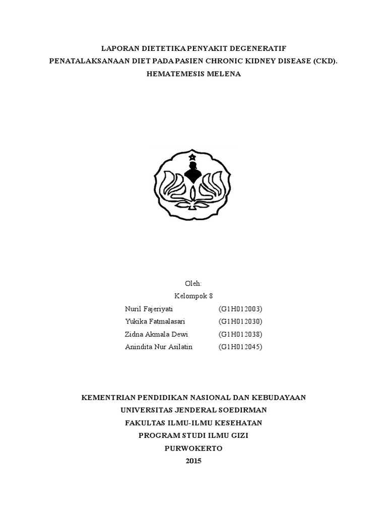 NCP Gagal Ginjal - CKD | PDF