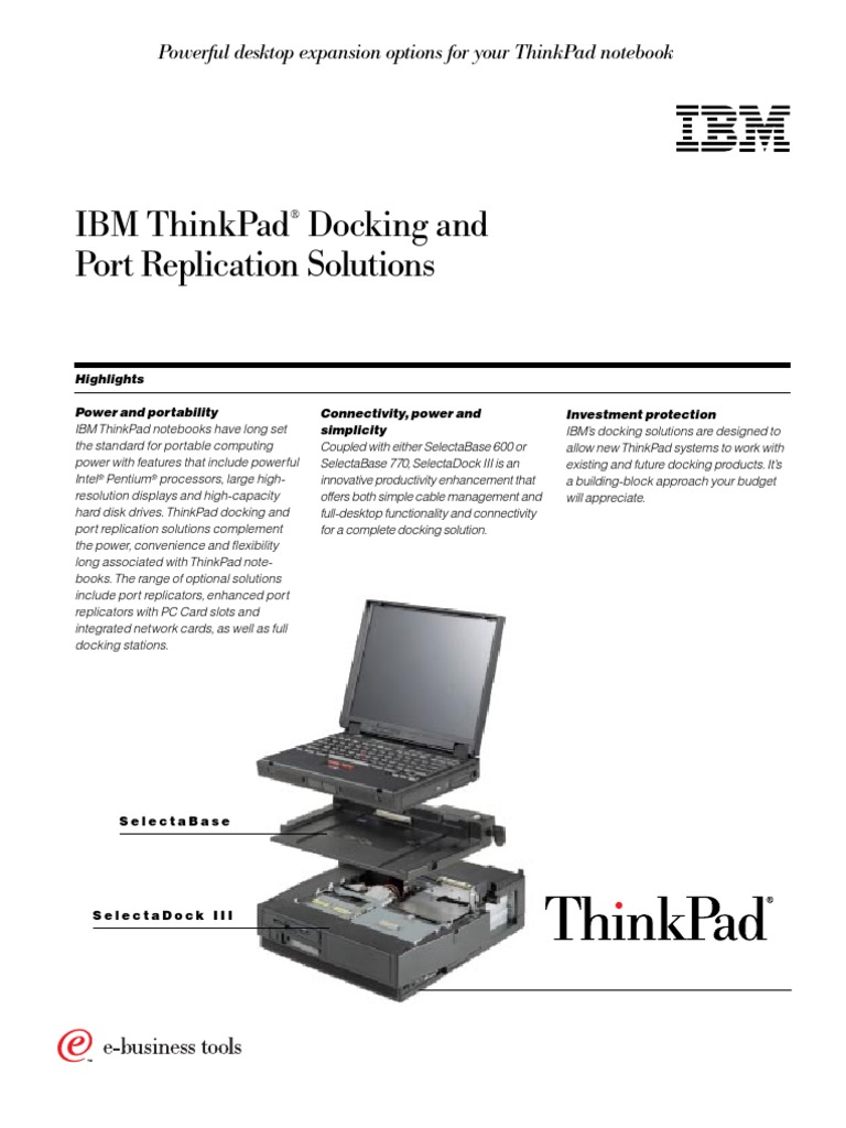 IBM Thinkpad 600e.ths6017f | PDF | Personal Computers | Desktop Computer