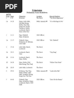 Newsies Script | PDF | Performing Arts