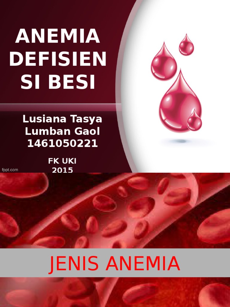 Anemia Defisiensi Zat Besi | PDF