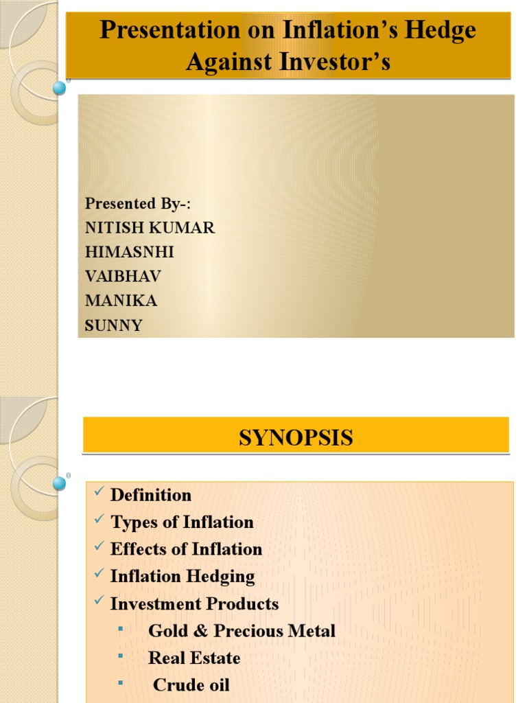 Inflation Hedging Strategies | PDF | Hedge (Finance) | Inflation