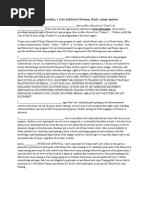 Winter Arc Contract | PDF