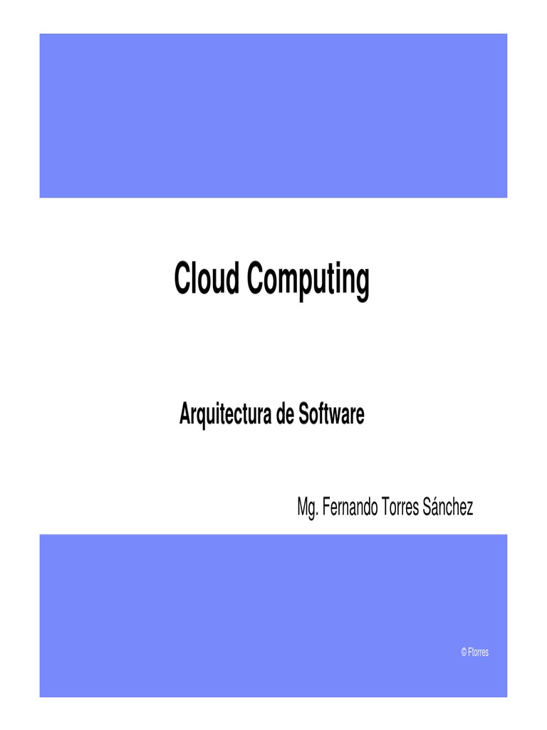 Modulo6 - Cloud Computing | PDF | Virtual Machine | Cloud Computing