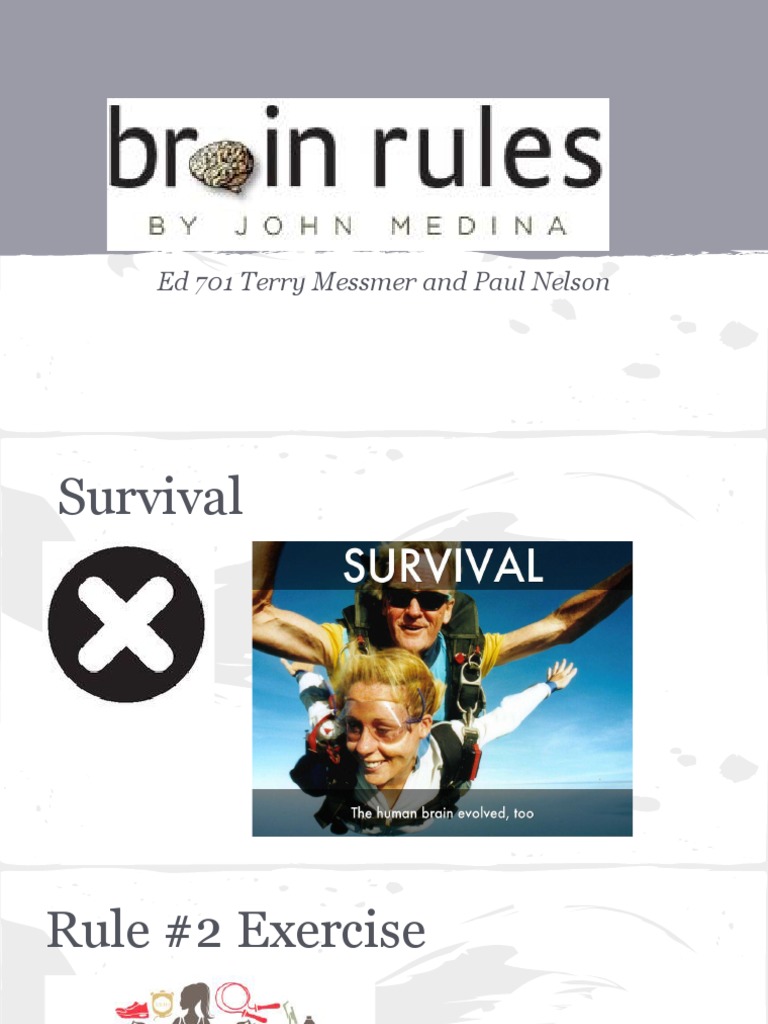 Brain Rules: Key Insights on Learning | PDF