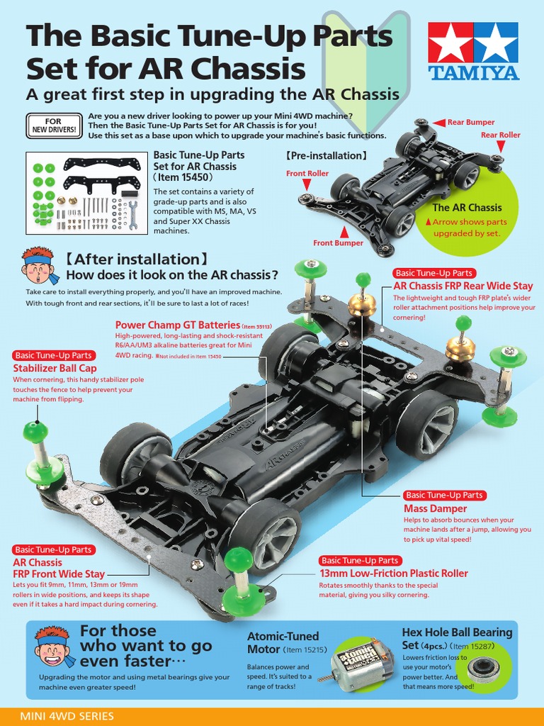 Ar Chasis Set Up | PDF | Vehicles | Wheeled Vehicles