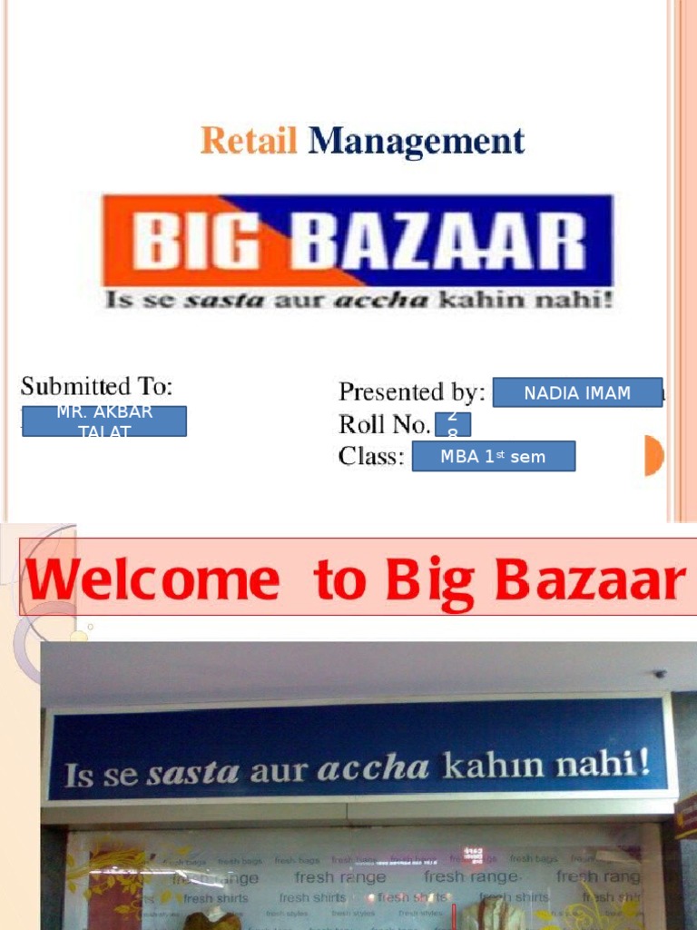Nadia Imam 2 8 Mba 1 Sem Mr. Akbar Talat | PDF