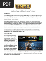 RoValue - Skins | PDF