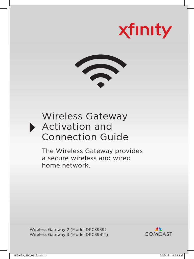 HOW5220 Wireless Gateway 2 Troubleshooting Guide 04 2015 PDF | PDF | Wi ...