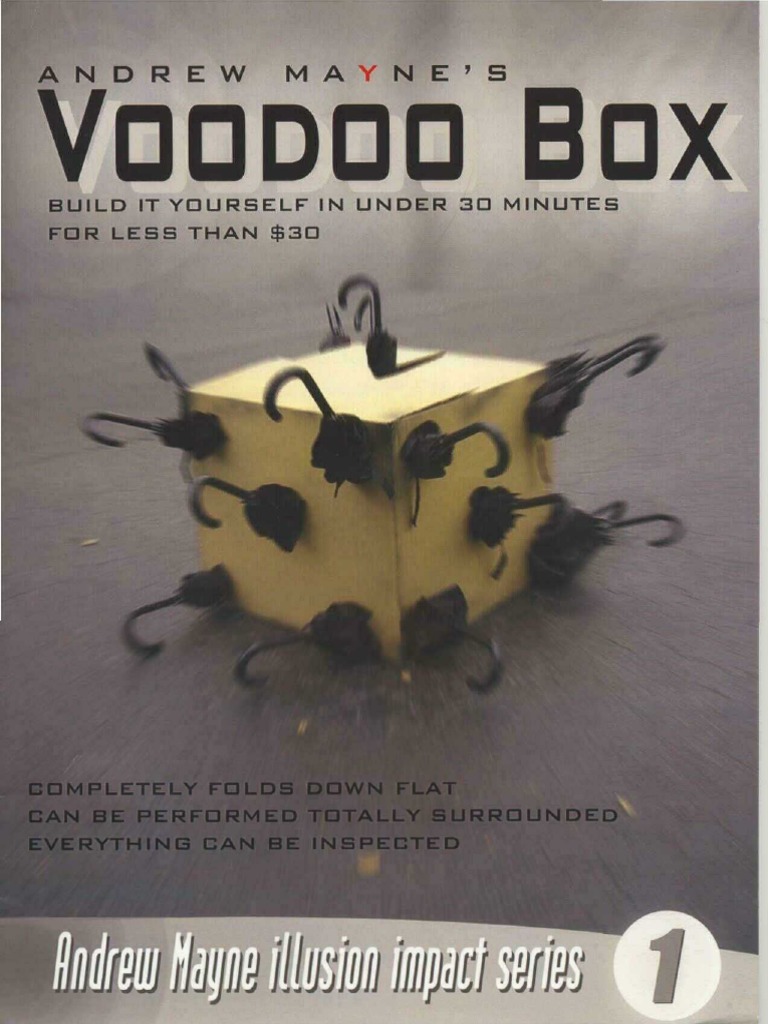 Andrew MAYNE - Voodoo Box | PDF | Magic (Illusion)