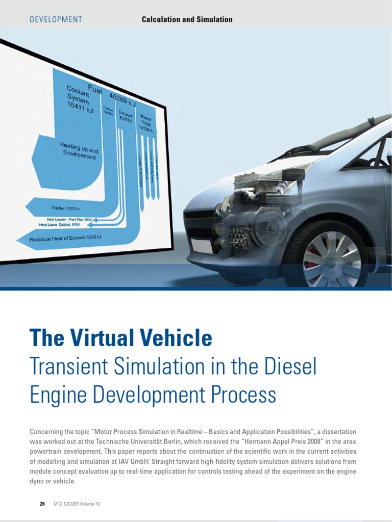 MTZ. .Transient - Simulation.in - The.diesel - Engine.development ...