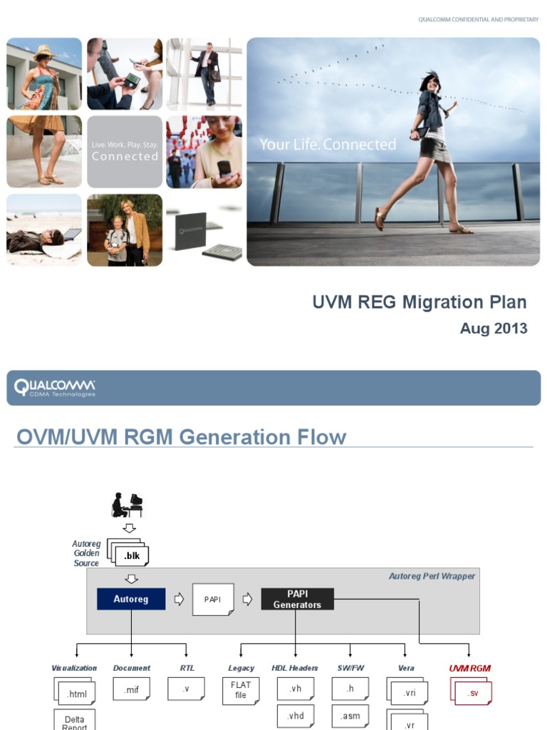 UVM REG Migration & Generation Guide | PDF | Proprietary Software ...