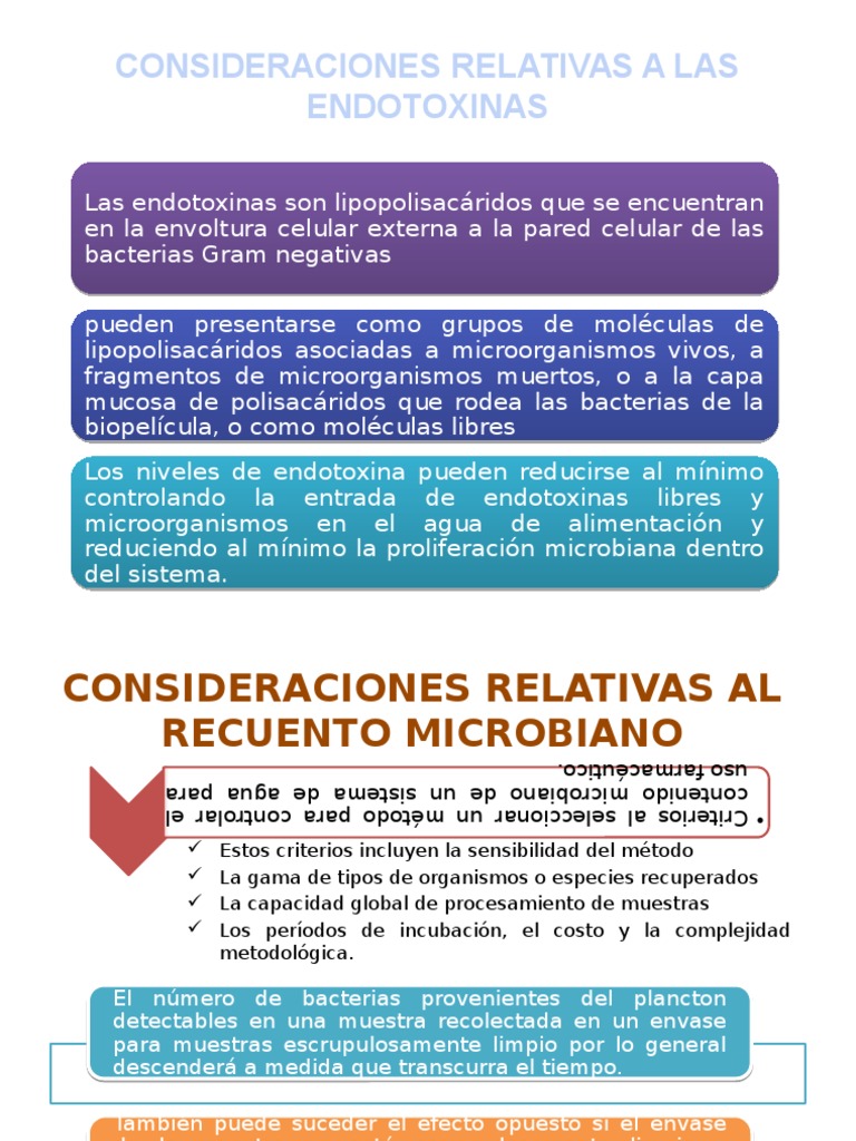 Endotoxinas | Descargar gratis PDF | Microorganismo | Lipopolisacárido