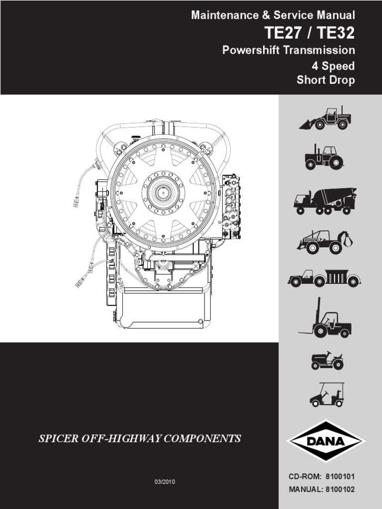 TE32+MANUAL 01mar2010 S.V | PDF | Automatic Transmission | Transmission ...