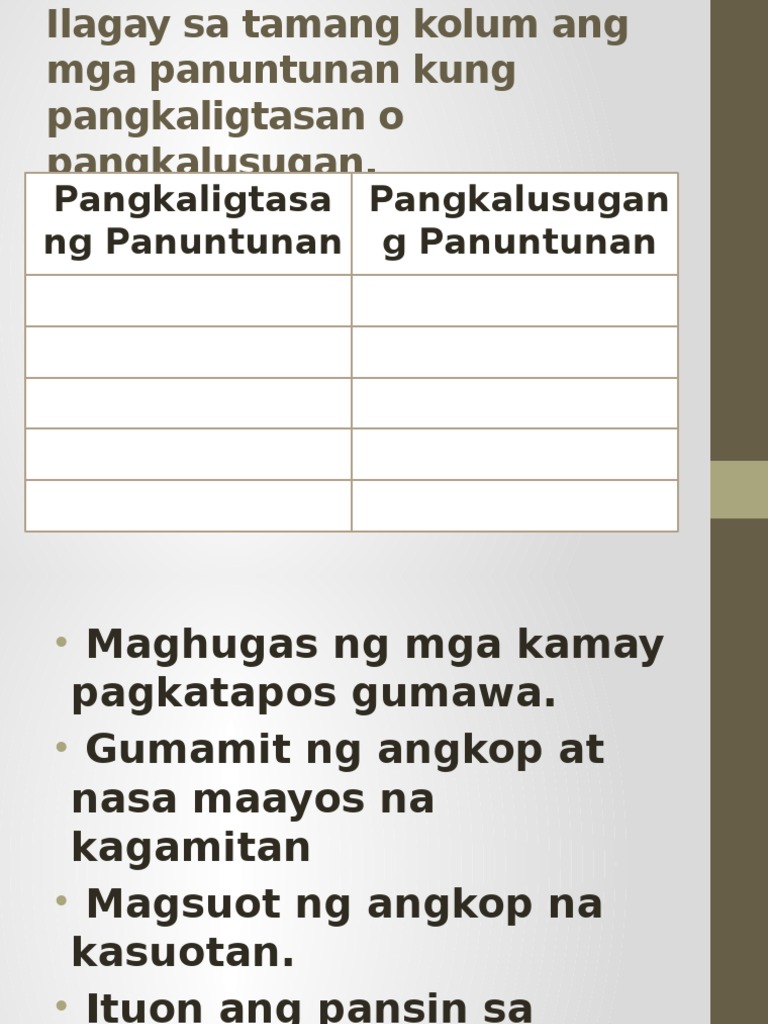 Paraan NG Pagtatanim | PDF