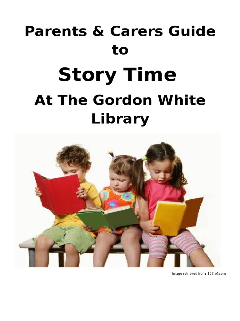 Welcome To Storytime Booklet - Final | PDF | Caregiver | Preschool