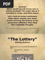 The Lottery -- Full Text | Environment | Nature
