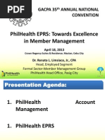 Philhealth System-EPRS | PDF | Public Key Certificate | Transport Layer ...