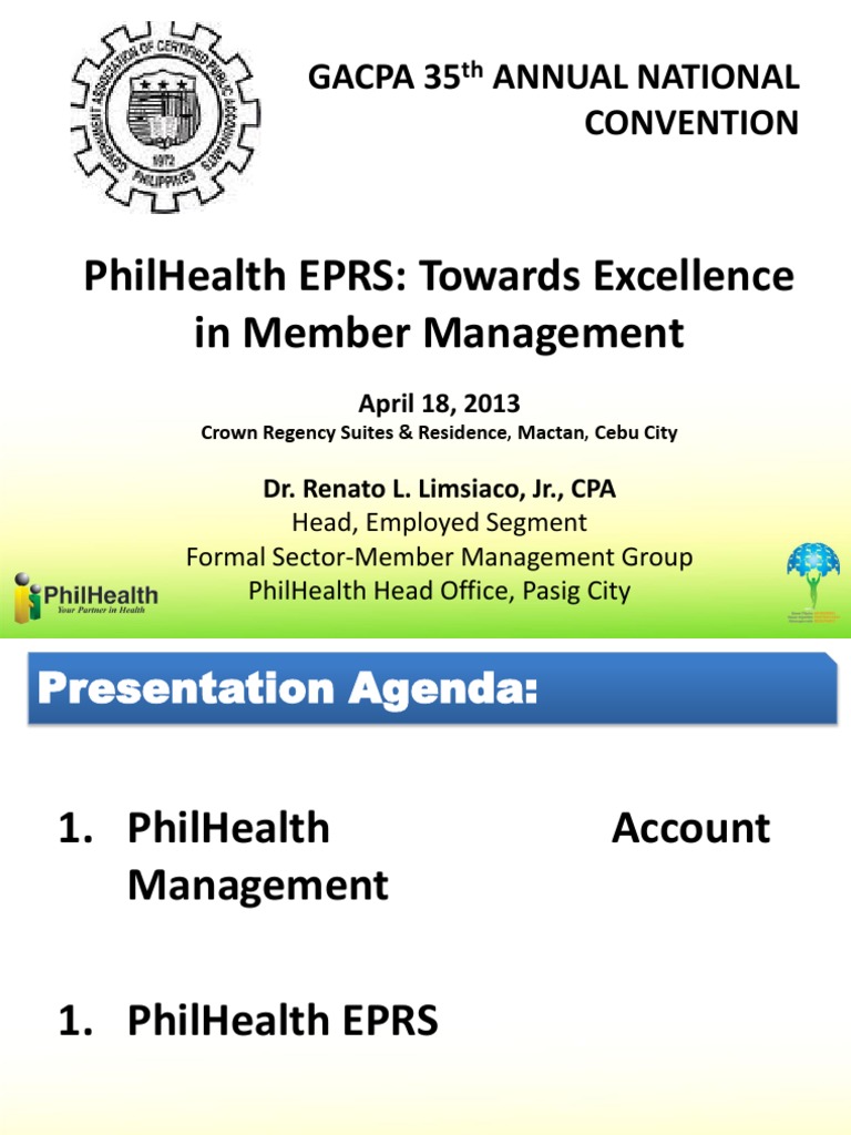 Philhealth EPRS | Insurance | Business
