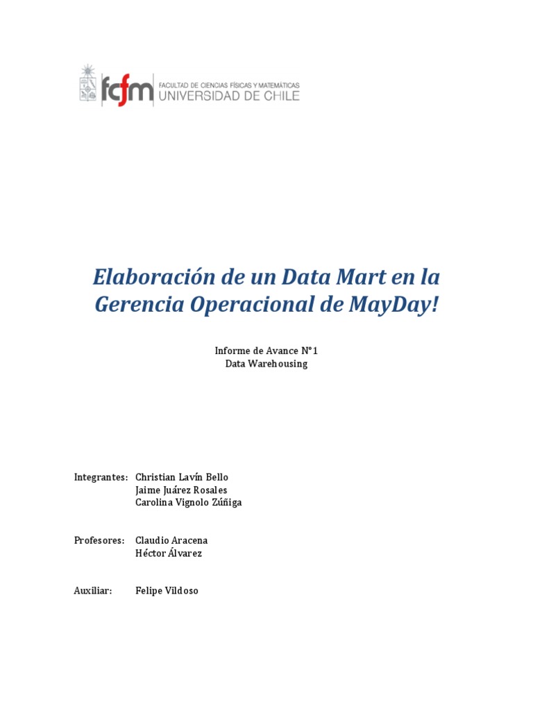 Data Warehouse | Descargar gratis PDF | Almacén de datos | Toma de decisiones