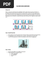 Mix Design Lab Report | PDF | Construction Aggregate | Concrete