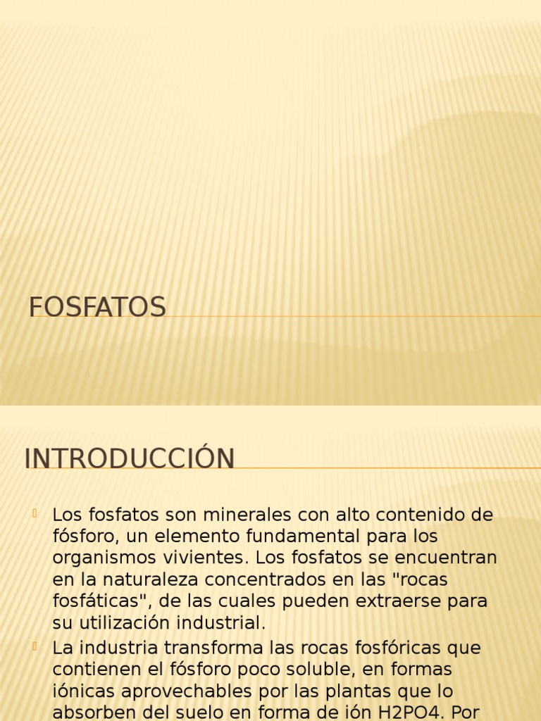 Fosfatos: Minerales y Aplicaciones | PDF | Minerales | America latina