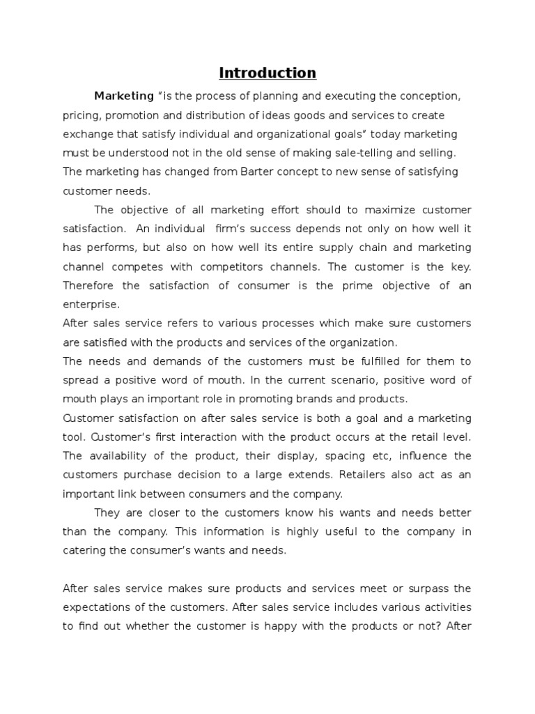 Intro Obj Scope Rm Limit Pdf Sales Marketing