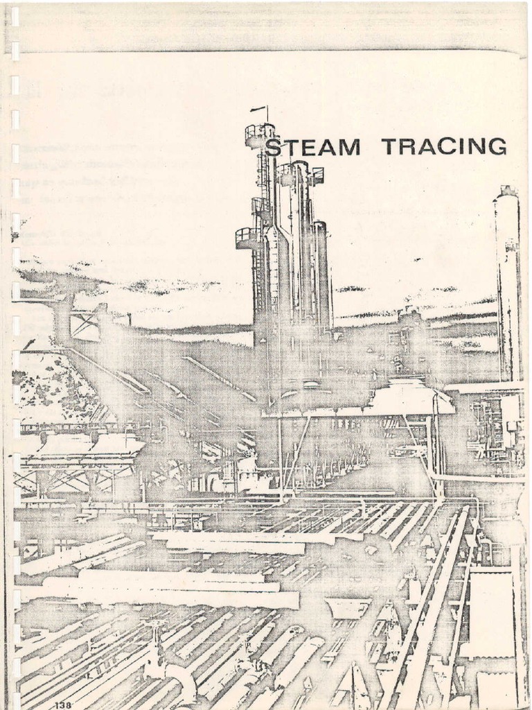 Steam Tracing | PDF