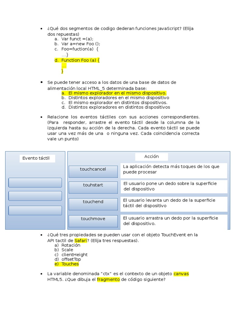 MTA Fundamentos HTML5 | PDF | Script Java | HTML