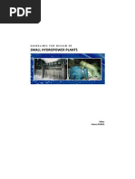 Hydropower Engineering Handbook | PDF