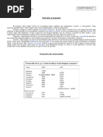 Cambios Fonéticos y Morfológicos Del Latín Vulgar Al Español | PDF ...