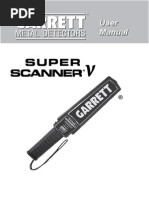 Super Scanner V Spec Sheet | PDF | Metal Detector | Image Scanner