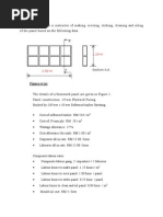 Form Work | PDF | Carpentry | Lumber