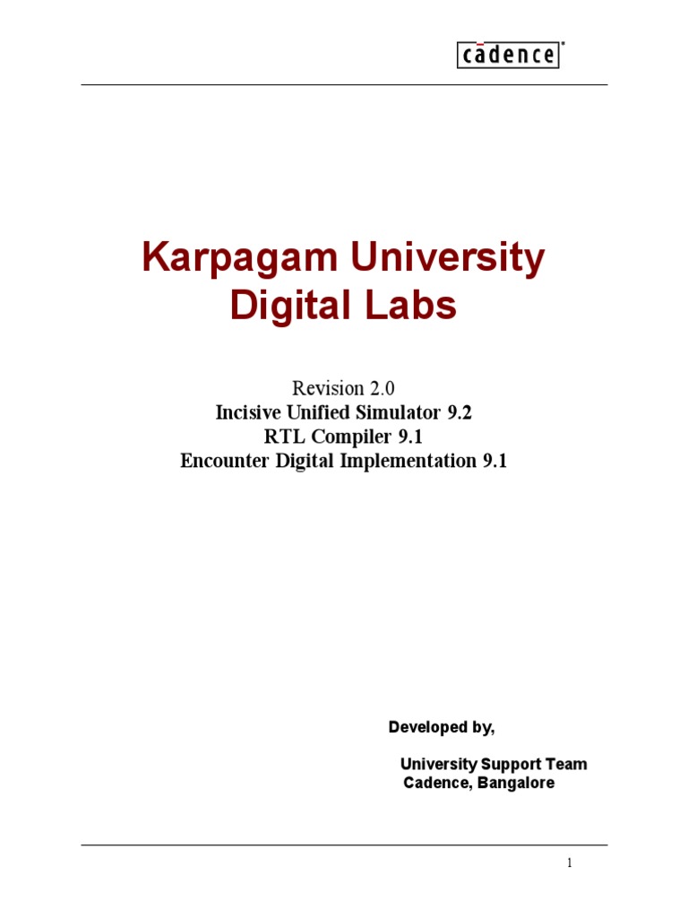 Digital Lab Manual New PDF | PDF | Command Line Interface | Directory ...